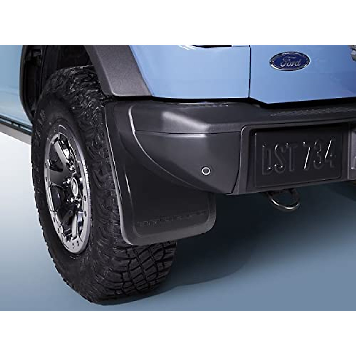 Front & Rear M2DZ-16A550-AA, M2DZ-16A550-BB OEM Mud Flaps for 2021-2024 Bronco