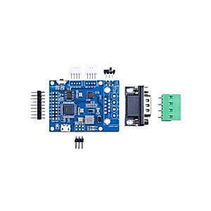 Seeed Studio CANBed - Arduino CAN-Bus Development Kit, ATmega32U4 with Arduino Leonardo Bootloader, MCP2515 and MCP2551 CAN-Bus Controller and Transceiver.