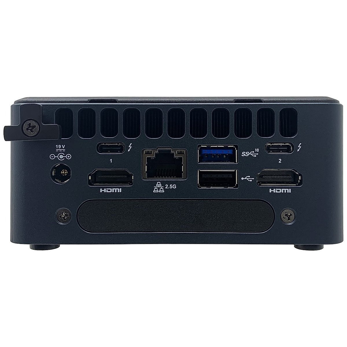 Intel PC Intel NUC 11 Pro Kit NUC11TNHi7 Mini Desktop PC Computer-11th Gen Intel Core i7-1165G7 up to 4.70 GHz Processor,64GB RAM,512GB PCIe SSD,Intel Iris Xe Graphics,Windows 10 Pro,Black