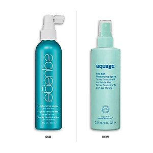 Aquage Sea Salt Texturizing Spray for Unisex - 8 oz Hair Spray