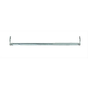 Quantum Storage Systems GR36 Hang Bar for Wire Shelving Units, Chrome Finish, 1" Diameter x 36" Length