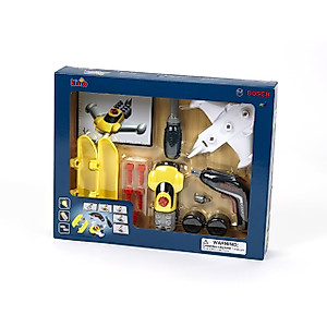 Klein Bosch Bosch Build-It 5 in 1 Vehicle Set