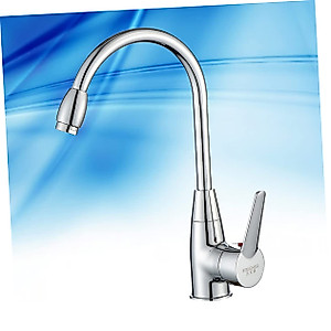 Gadpiparty Kitchen Faucet Faucets Hand Shower Faucet Water Purifier Faucet Bath Tub Faucet Service Basin Faucet Garage Water Tap Faucet for Bathtub Spigot to Rotate Laundry Tub Mop