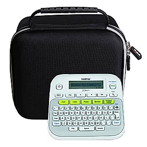 Mchoi Hard Portable Case Compatible with Brother P-Touch PTD210 Label Maker (CASE ONLY)