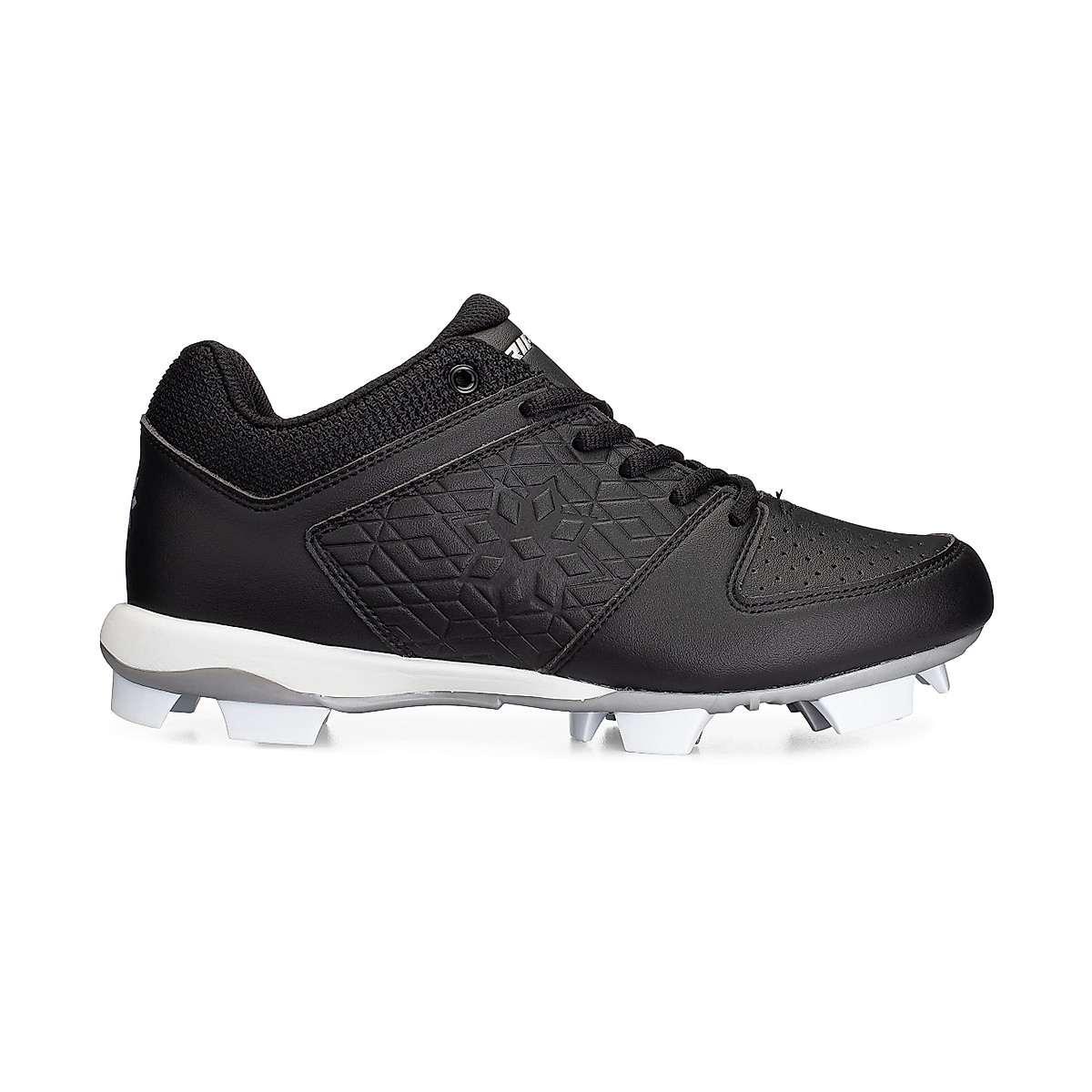 RIP-IT | Women's Diamond Softball Cleat | Size 7.5 | Black