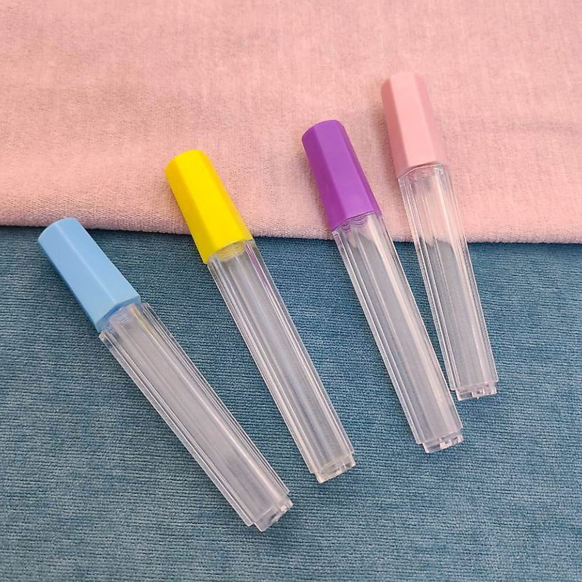 10Pcs Pin Needle Storage Plastic Felting Sewing Needles Container Transparent Needle Storage Tubes Bottle