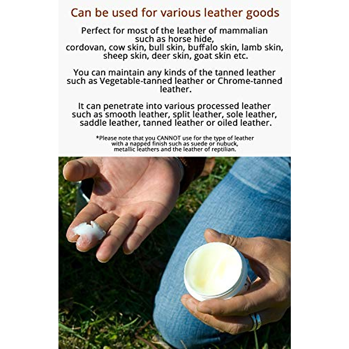 CAPT.STYLE Mustang Paste 100ml 3/4 fl. oz Includes Original Logoed Microfiber Cloth Made in Japan