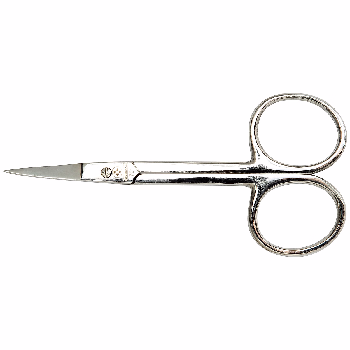 Mundial 701-S Specialty Forged 3 1/2" Curved Embroidery Scissors, Extra Fine Points