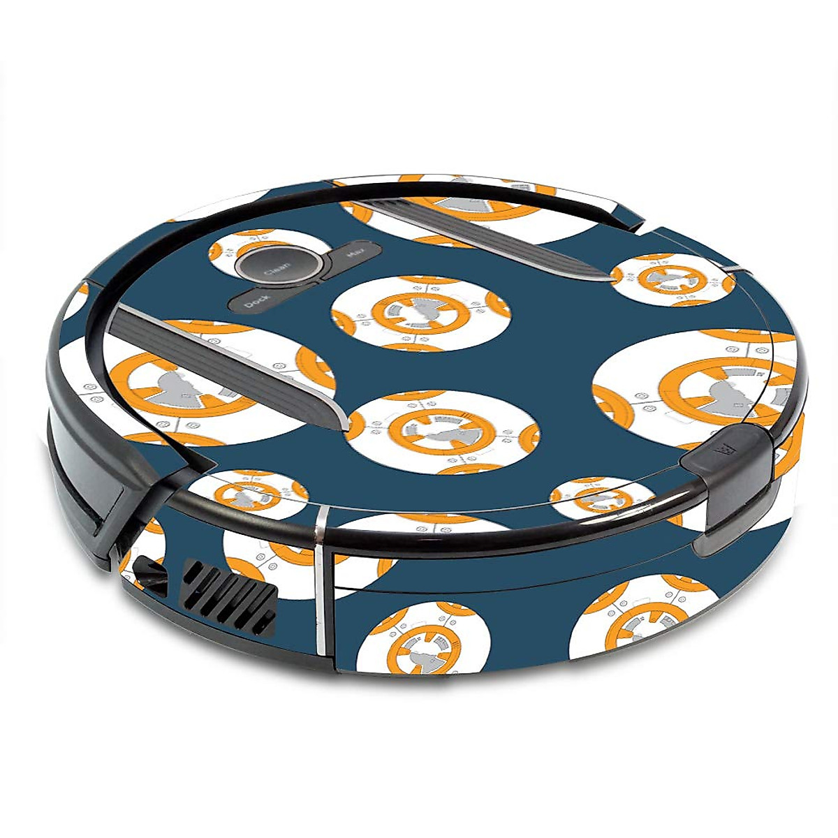 MightySkins Skin Compatible with Shark Ion Robot R85 Vacuum - Mini Galaxy Bots | Protective, Durable, and Unique Vinyl Decal wrap Cover | Easy to Apply, Remove, and Change Styles | Made in The USA