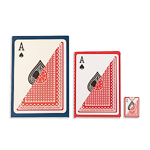 GAMELAND Super Jumbo Playing Cards (Humongous 10.5" x 14.5" Cards)