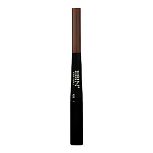 Dual Eye Brow Pencil Natural Brown - 2-in-1 Eye Brow Pencil and Eyebrow gel Masacara, Natural Looking Brows, Stay on All Day, Perfect for Feathering in Hair Like Stroke, Flawless Brows, Cruelty Free