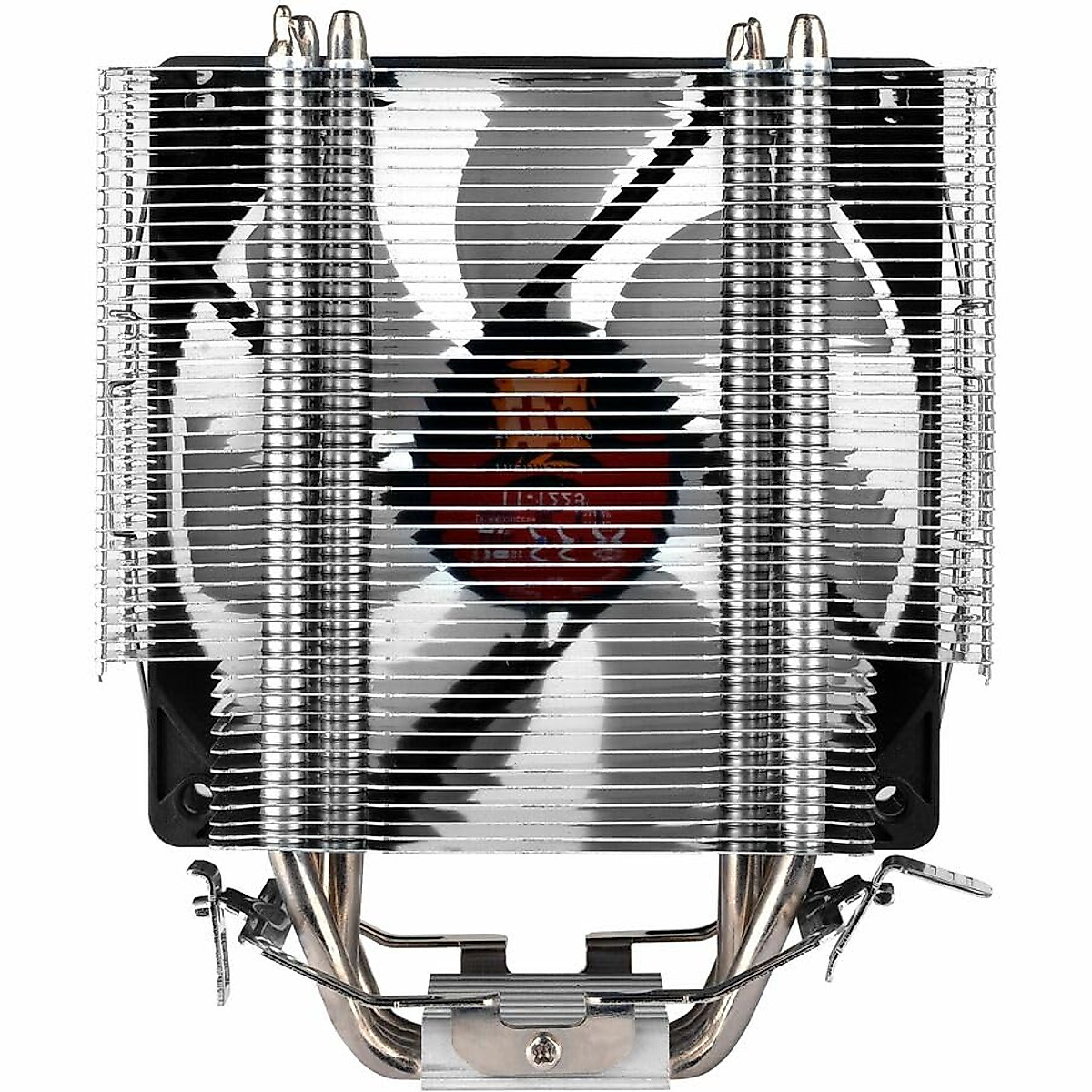 Thermaltake Contac Silent 12 150W INTEL/AMD (AM4) Support 120mm PWM CPU Cooler CL-P039-AL12BL-