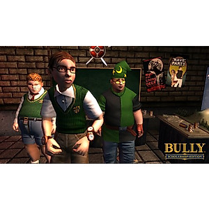 Bully: Scholarship Edition
