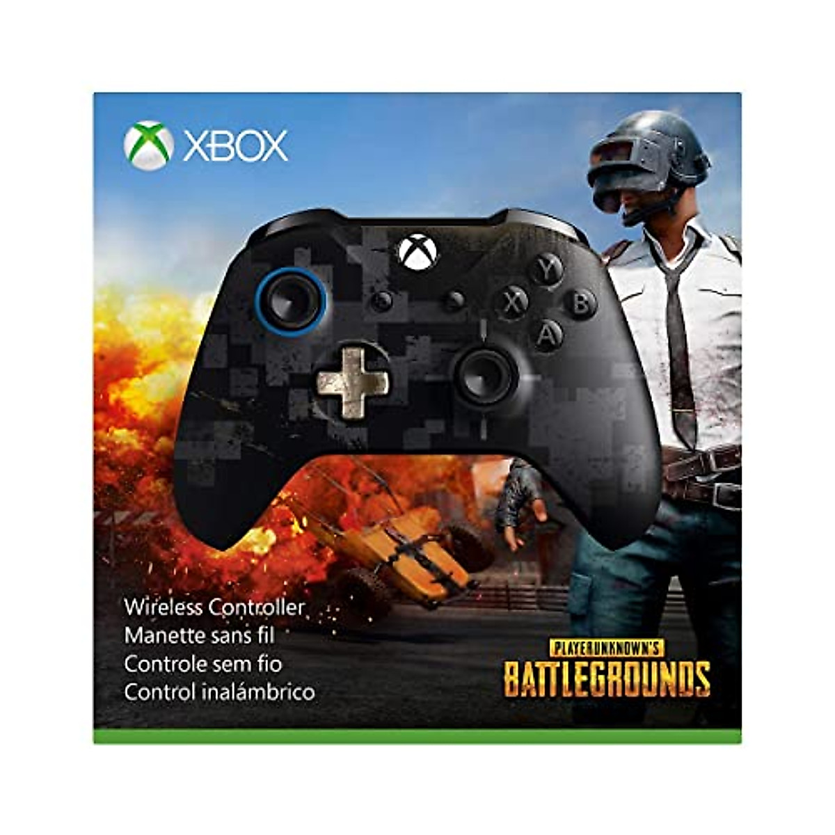 Xbox Wireless Controller - Playerunknowns Battlegrounds Limited Edition (Renewed)