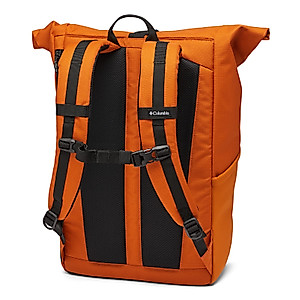 Columbia Unisex Convey II 27L Rolltop Backpack, Warm Copper, One Size