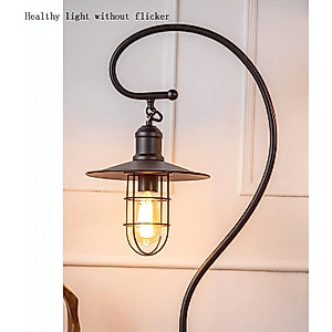 Floor Lamp Floor Light Standing Lamp Modern Industrial Floor Lamp for Living Rooms Bedroom Rustic Reading Standing Lamp Standing Indoor Pole Lamp Standing Light Bedroom