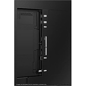SAMSUNG 55-Inch Class Crystal UHD 4K CU8000 Series PurColor, Object Tracking Sound Lite, Q-Symphony, Motion Xcelerator, Ultra Slim, Solar Remote, Smart TV with Alexa Built-in (UN55CU8000, 2023 Model)
