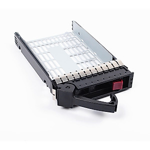 (2-Pack) 373211-001 3.5" SATA SAS Hard Drive Tray Caddy for Compaq ProLiant ML350 G4p ML350 G5 G6 ML370 G5 DL 180 G6