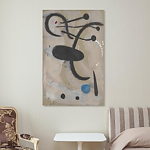 Joan Miro's Abstract Painting Prints Poster (42) Gifts Canvas Painting Poster Wall Art Decorative Picture Prints Modern Decor Framed-unframed 12x18inch(30x45cm)