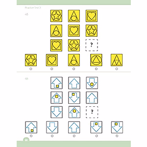 Gifted and Talented NNAT Test Prep: NNAT2 / NNAT3 Level A and Level B - For Kindergarten and First Grade