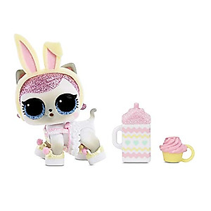 L.O.L. Surprise! Spring Bling Limited Edition Pet with 7 Surprises, Multicolor, (Model: 570424)