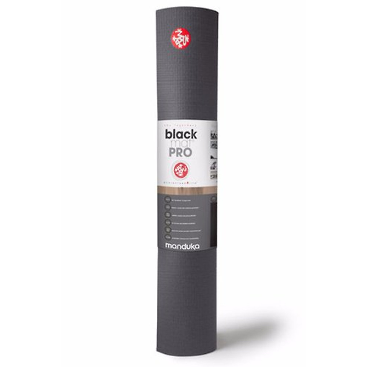 Manduka Pro Yoga Mat Black Mat PRO Standard