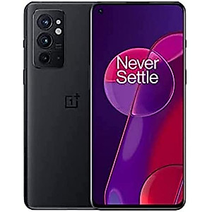 OnePlus 9RT 5G Dual MT2110 128GB 8GB RAM Factory Unlocked (GSM Only | No CDMA - not Compatible with Verizon/Sprint) Global ROM | Google Play Installed - Black