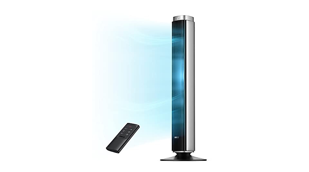 Dreo 42'' Pilot Pro Tower Fan - Quiet & Remote Control