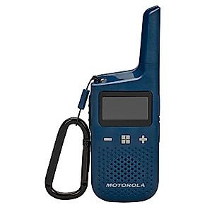 T383 Blue 25 Mile 2 Way Radio W/Charging Dock