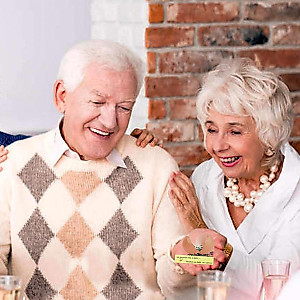 1DFAUL Sorpresa Anuncios de embarazo con huevo, Divertidos anuncios para bebés, Ideas para Regalos, huevos de codorniz perfectos para Abuelos, Futuro papá o Amigos