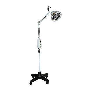 TDP Far Infrared Mineral Heat Lamp w/a Detachable Big 6.5 inch Head Latest Version * KS 9800* Floor Model