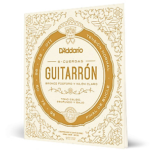 D'Addario D’Addario MG10N Guitarrón Normal Tension Strings