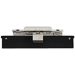 Saunders Metal Clipboard with Storage, Legal Size Heavy Duty Contractor Grade Clipboard, Recycled Aluminum Dual Storage Form Holder with High Capacity Clip, Assembled in USA, Black Cruiser-Mate