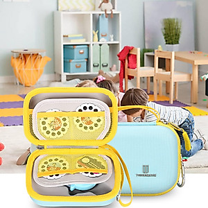 Tourmate Hard Case Compatible for Moonlite Mini Projector and Story Reels, Storybook Projector Protective Storage Shell