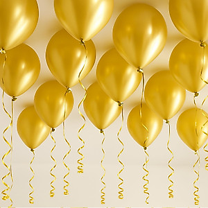 GiftExpress 500 Yards Gold Curling Ribbon for Balloon Ribbon, Balloon String, Gift Wrapping Supplies, Party Decorations, Art Crafts