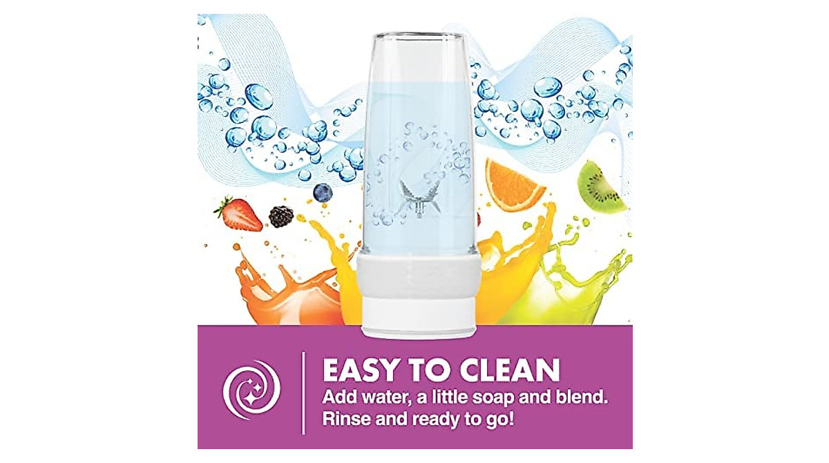 Bionic Blade Personal Blender - Portable & Cordless
