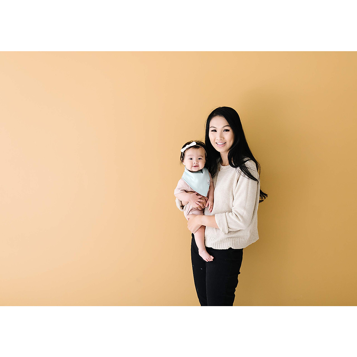 Copper Pearl Baby Bandana Drool Bibs for Drooling and Teething 4 Pack Gift Set Aussie