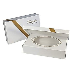 Foster-StephensWedding Dress Preservation Kit | Acid-Free and Archival Storage | Family Heirloom and Wedding Gown Keepsake Preservation Box | Large