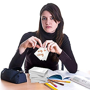 LotFancy Blank Playing Cards, 180PCS, Dry Erase, Reusable Flash Cards to Write on, DIY Vocabulary Study Cards, Learning Cards, Game Cards, Message Card, Gift Card, Glossy Finish, Poker Size