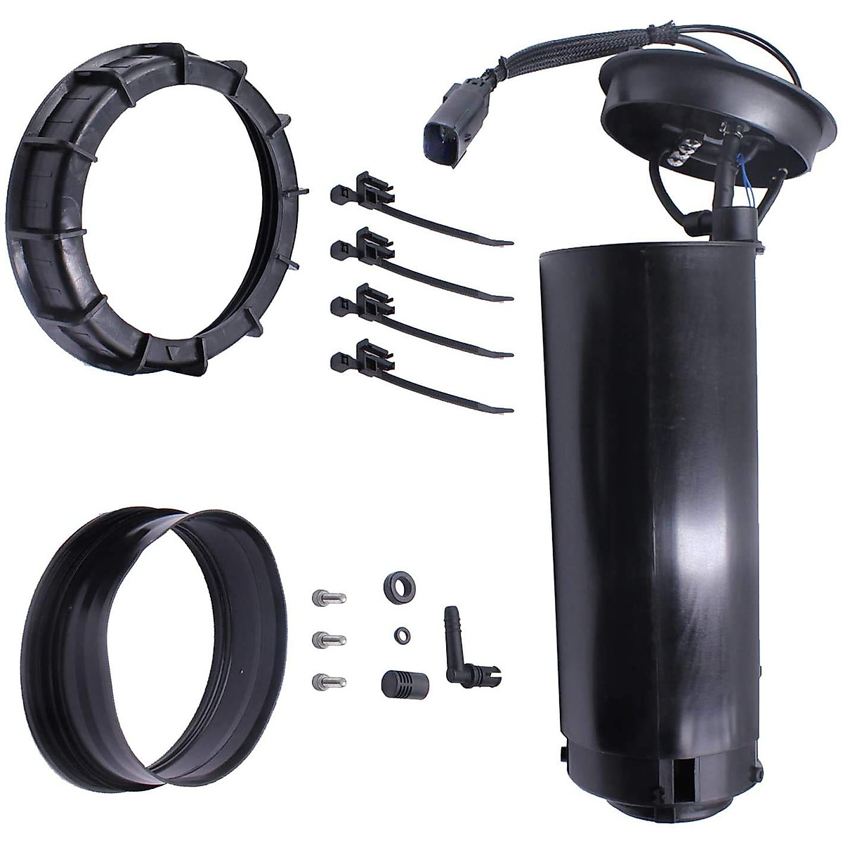 6.7L DEF Heater/Diesel Exhaust Fluid Reservoir Heater Kit Compatible with 6.7L V8 Ford F250, F350, F450, F550 Super Duty 2011 2012 2013 2014 2015 2016 - BC3Z5J225KA, BC3Z5J225L, 904372, 904-372 by KMT