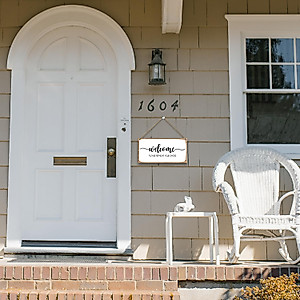 Welcome Please Remove Your Shoes Sign, No Shoes Sign for House, Shoes Off Sign, Wood Hanging Sign, Wood Home Decor Sign Wall Plaque, Artwork Gift for Front Door Hallway Wall Entryway Porch -29