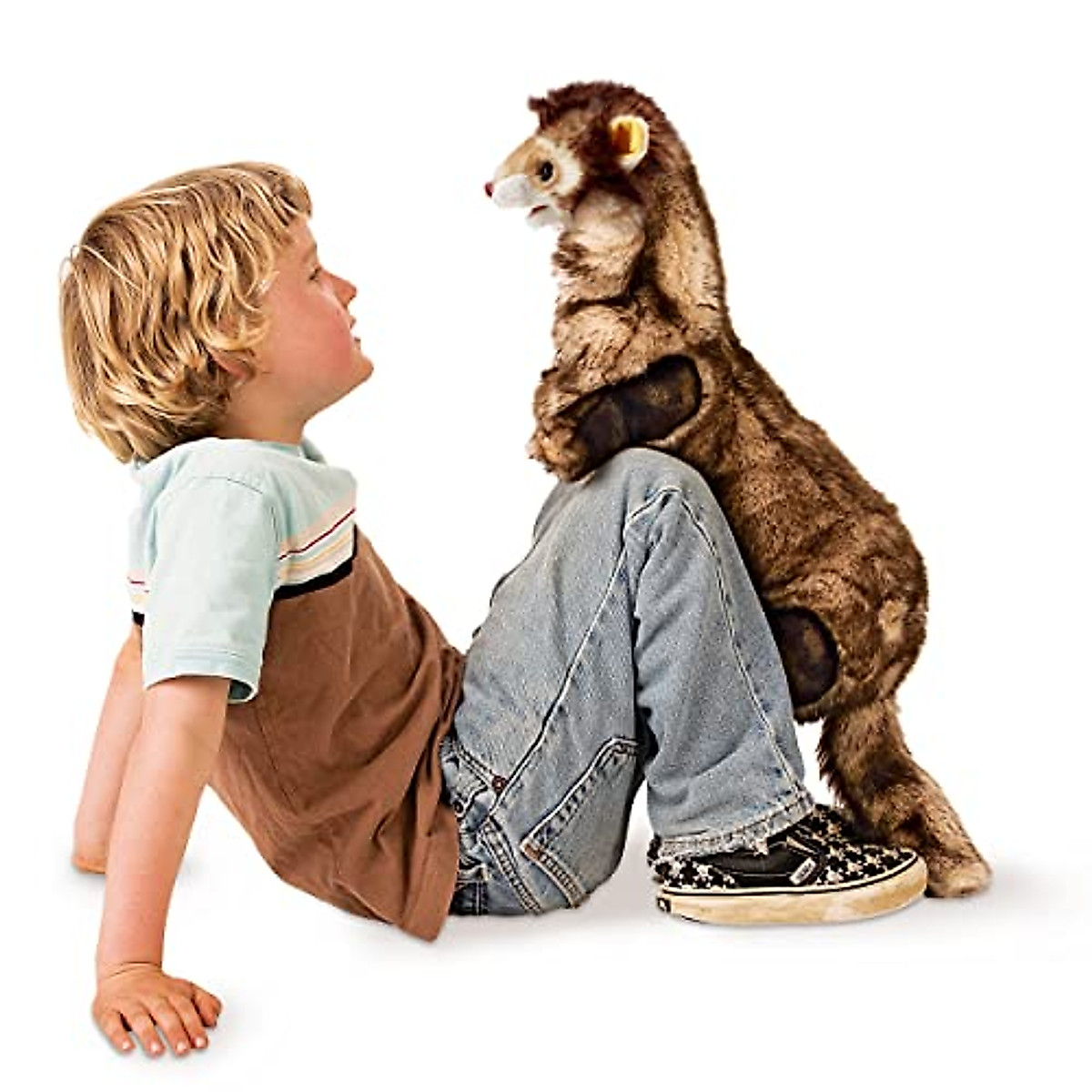 Folkmanis Ferret Hand Puppet