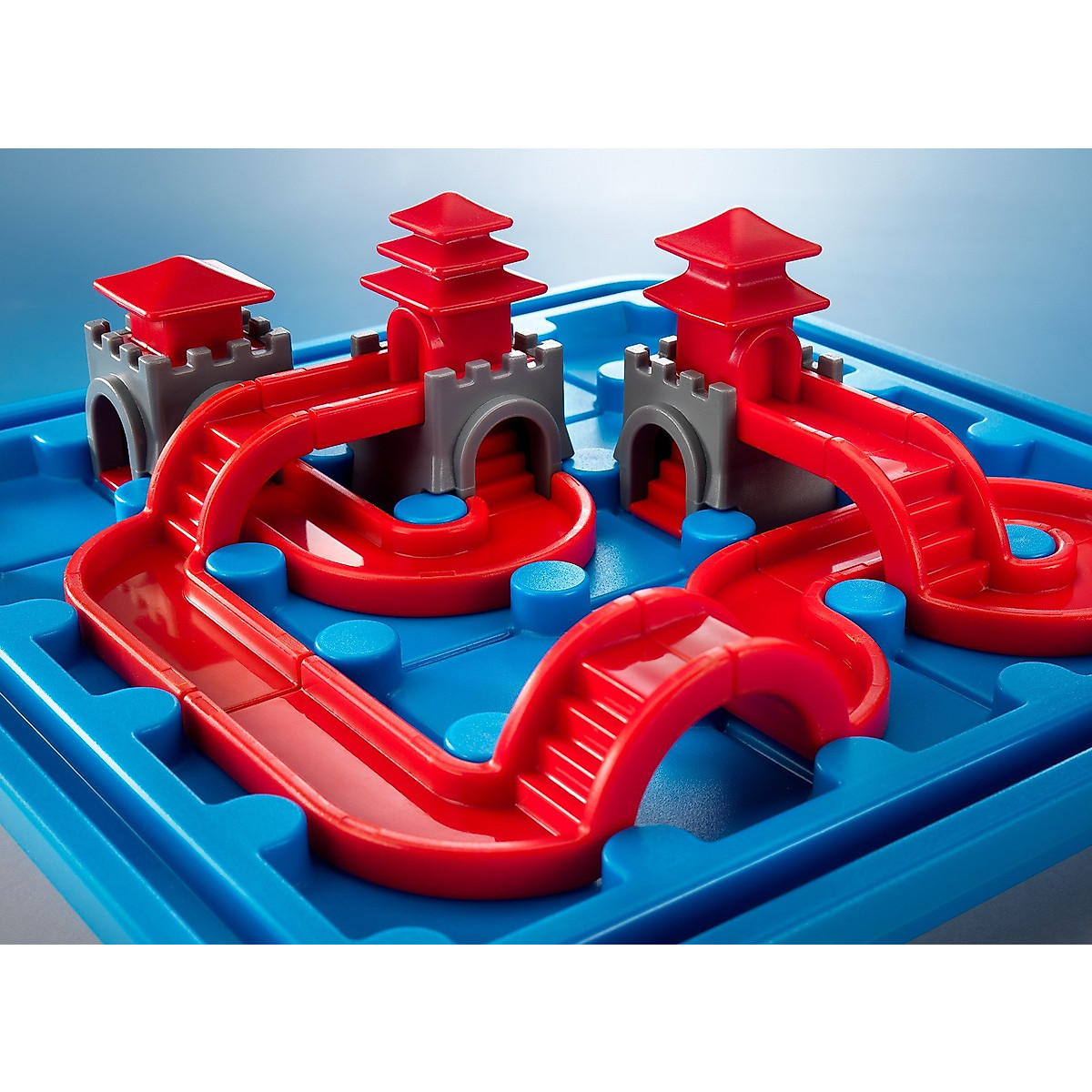 SmartGames Temple Connection 3D Board Game Puzzle Game for Ages 7 and Up