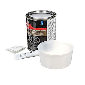 Bondo Professional Gold Body Repair Kit, Stage 3, Fixes Dents, Holes & Scratches - Has Superior Adhesion, 1 Kit