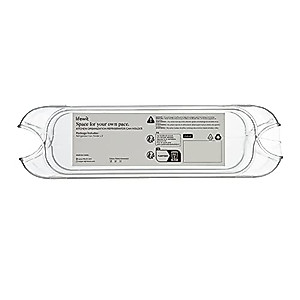 Lifewit 2pcs Soda Can Organizer for Refrigerator Kitchen Pantry Fridge Freezer Countertop Cabinet in Home, Office, Clear Plastic Beverage Drink Holder Rack, Each for 9 Pop Cans 355ml