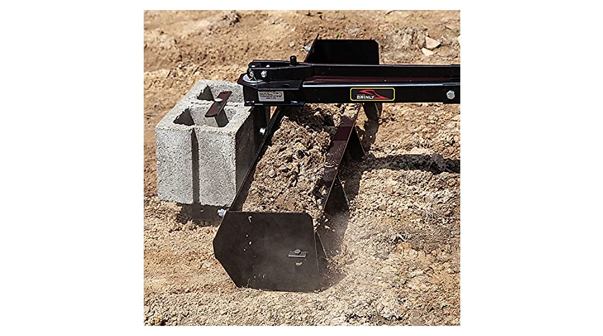 Brinly BS-381-A 38-inch Tow Behind Box Scraper for Yard Projects