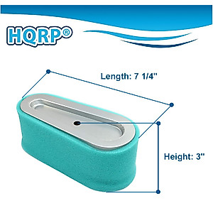 HQRP Filter Cartridge + Pre-Cleaner compatible with Briggs & Stratton 28F707 28M706 28M707 28N707 28P700 28Q700 28R700 28T700 28V700 28S700 Series Engine