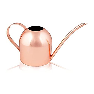 Homarden 30 oz. Copper Watering Can - Metal Watering Can with Long Spout, Watering Can for Outdoor and Indoor Plants - Mini Watering Can, Long Spout Water Can, Plant Watering Can, Small Watering Can