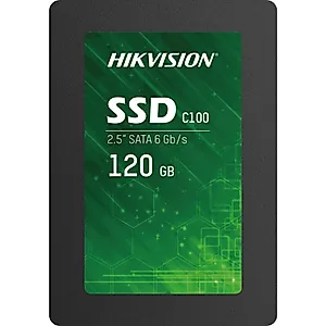 Hikvision C100 2.5'' SSD 120gb, Internal Solid State Drive Disk Storage for Laptop Desktop, Up to 550 MB/s 3D NAND SATA III 2.5 inch