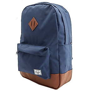 Herschel Supply Co. Heritage Backpack (Blue/Brown)